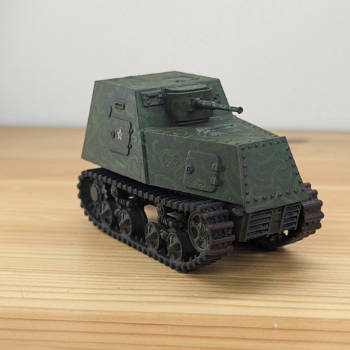 Tractor tank KhTZ-16 (USSR, WW2) - PERSONAL USE | Wargame3d