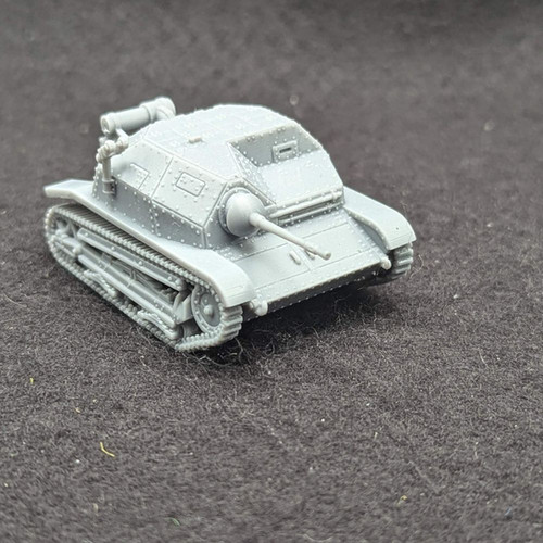 Tankette TKS with 2 optional machine guns (Poland, WW2) - COMMERCIAL ...