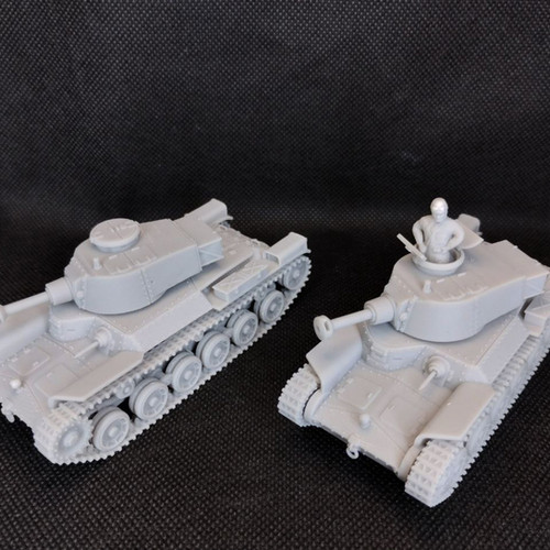 Type 97 Chi-Ha Kai + Type 97 Shinhoto Chi-Ha 120mm (Japan, WW2 ...