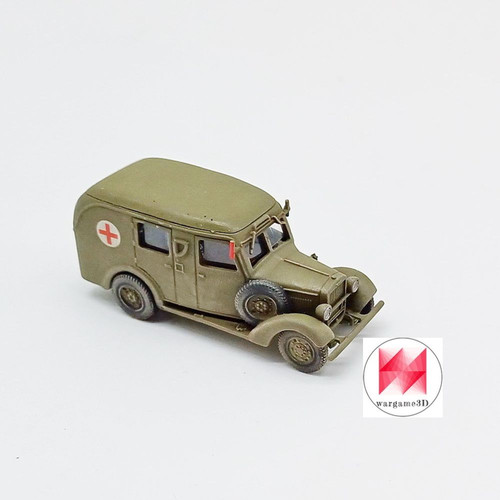 Polski Fiat 618 Grom (1.2 ton) (Poland, WW2) - COMMERCIAL USE | Wargame3d