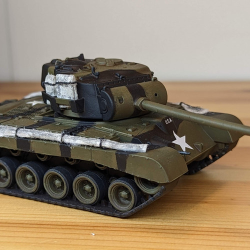Medium Tank M26 Pershing (US, WW2, Korean+Vietnam war) - COMMERCIAL USE ...