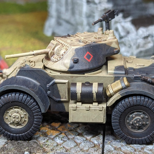 Armored Car Staghound T17E1 Mk.II (US, WW2, D-DAY) - PERSONAL USE ...