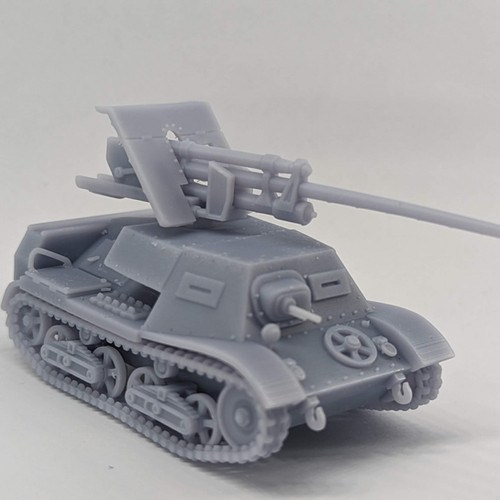 ZIS-30 Light SPG (USSR, WW2) - COMMERCIAL USE | Wargame3d