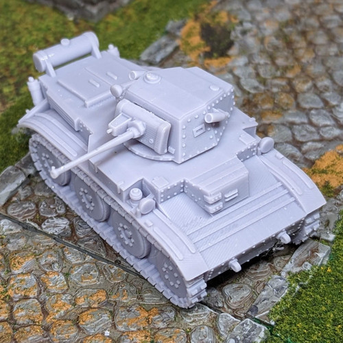 Tetrarch, Light Tank Mk.VII (A17) (UK, WW2, Lend-Lease) - COMMERCIAL ...