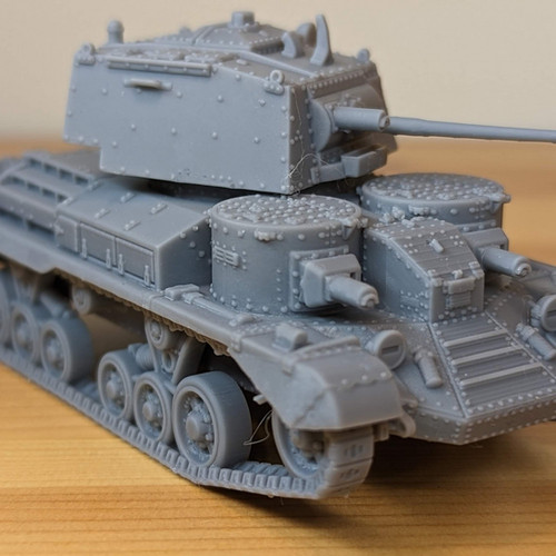 Cruiser tank A9 Mk.I (UK, WW2) - COMMERCIAL USE | Wargame3d