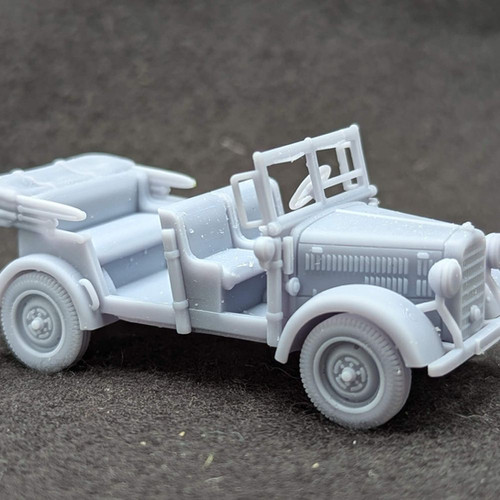 Mercedes-Benz W152 (Type G5) off-road car (Germany, WW2) - PERSONAL USE ...