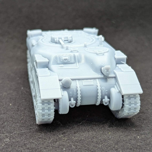 Ram Badger flamethrower (Canada, WW2) - COMMERCIAL USE | Wargame3d