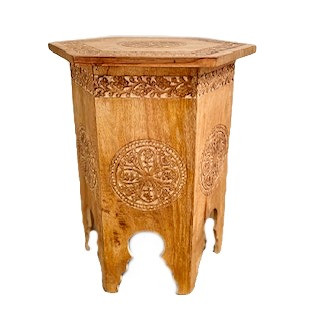 BENGAL Accent Table | thefrencheclectic