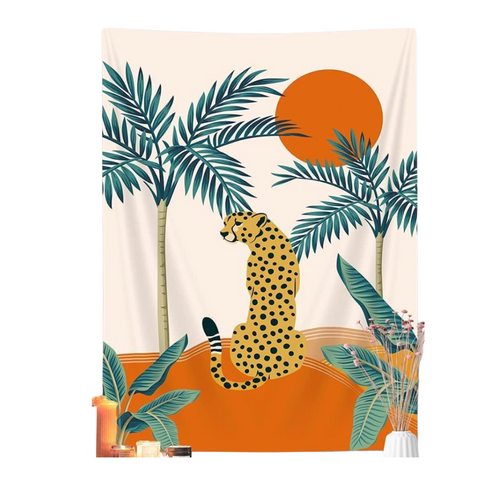 CHEETAH Tapestry | thefrencheclectic