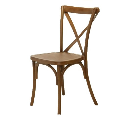 Cross Back Dining Chair | thefrencheclectic