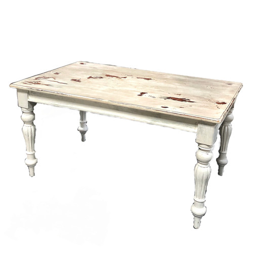 CHIPPY WHITE Table | thefrencheclectic