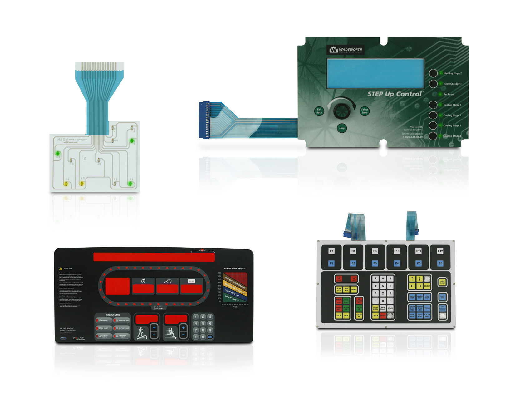 Membrane Switches | IP Tech