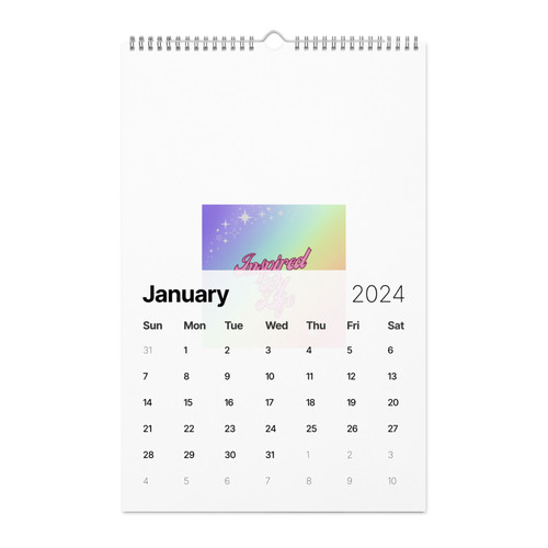 Wall calendar (2024) | Passion Coaching
