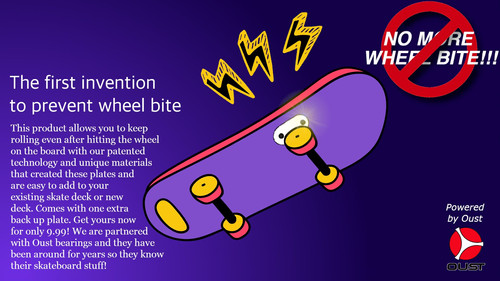 Wheel bite plates | Oust Bearings