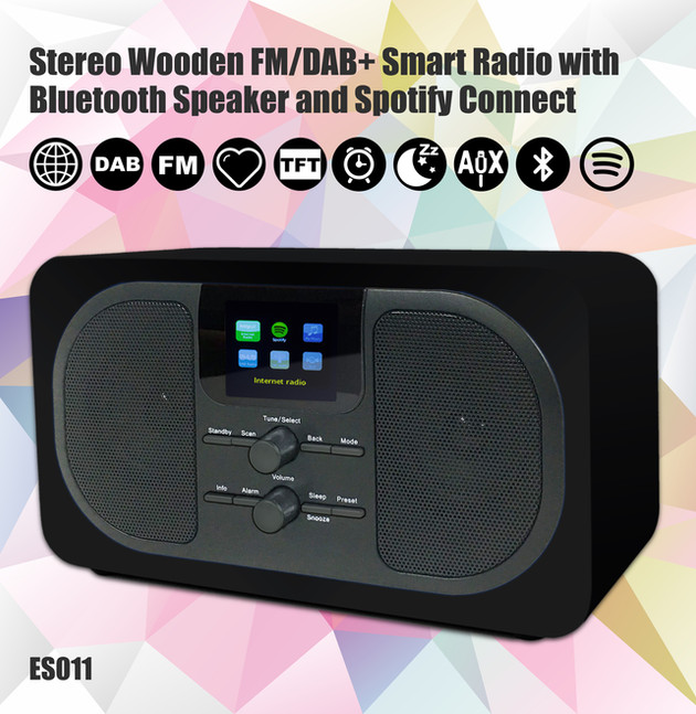 Smart Radios (Internet Radios) | Elements Innovation