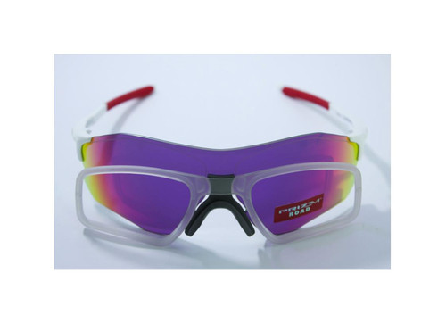 Oakley inserts EV Zero and M2 frame Clear colored clip with adapters ...