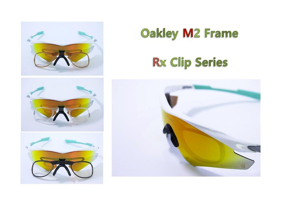Oakley M2 Frame RX inserts prescription clip Series | leonneoptical