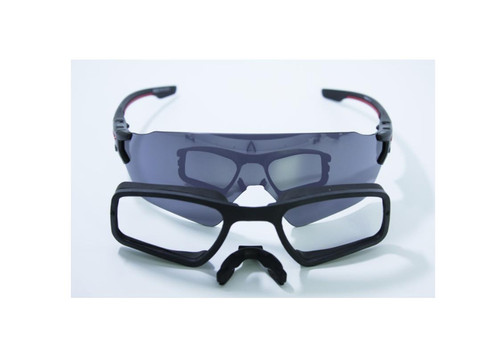 Oakley Tombstone Rx adaptor with inserts prescription clip(Wind shield ...