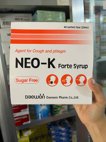 NEO-K forte syrup (sugar free) | SKT PHARMACY