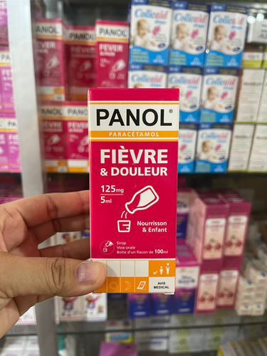 Panol 125mg/5ml syrup 100ml | SKT PHARMACY