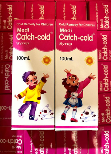 Medi-Catch-cold syrup 100ml | SKT PHARMACY