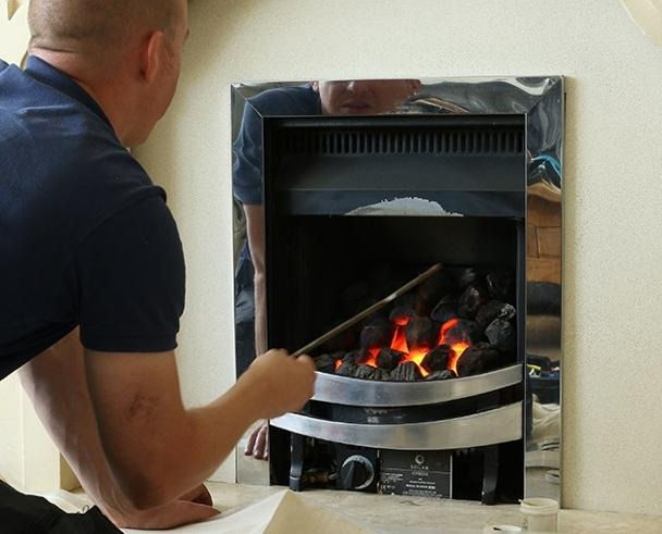 Gas Fire Service | Simply Grate Stoves