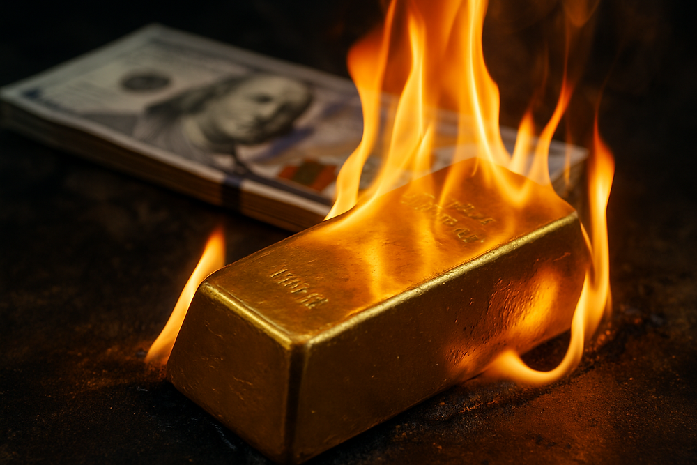 Fed-signaal zet goud in vuur en vlam: staat een renteverlaging écht ...