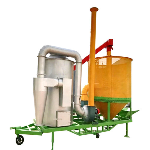 2 TONS MOBILE MECHANICAL DRYER | Mindanao Agri