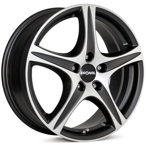 Ronal R56 Black 16 Inch 6.5J 35 Offset 4x98 68mm 630Kg | Sunset Tyres ...