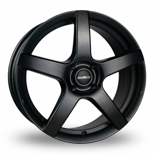 Calibre Pace Black 16 Inch 7J 35 Offset 5x100 73.1mm 520Kg | Sunset ...