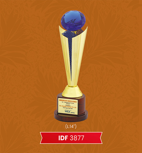 Premium Trophy IDF-3877 | Corporate Gifts