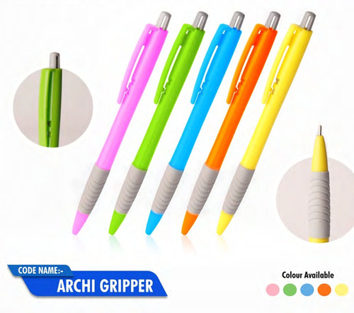 Plastic Ball Pen ARCHI GRIPPER | Corporate Gifts