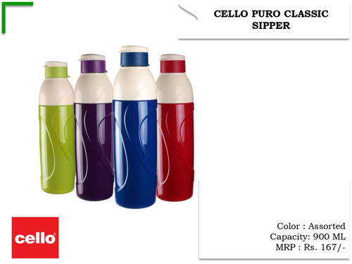 Cello Puro Classic Sipper | Corporate Gifts