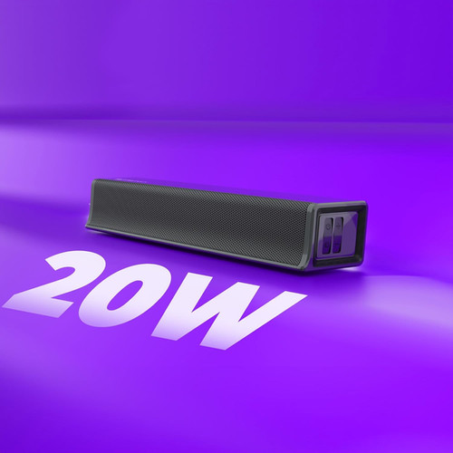 ZEBRONICS Juke BAR 1500 20W Output, Wireless Portable Mini soundbar ...