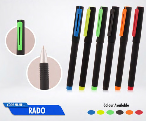 Plastic Ball Pen RADO | Corporate Gifts