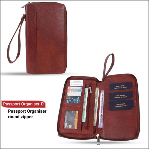 Genuine Leather Passport OrganiserD | Corporate Gifts