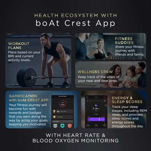 boAt Wave Style Call Smart Watch with Advanced BT Calling Chip,DIY ...