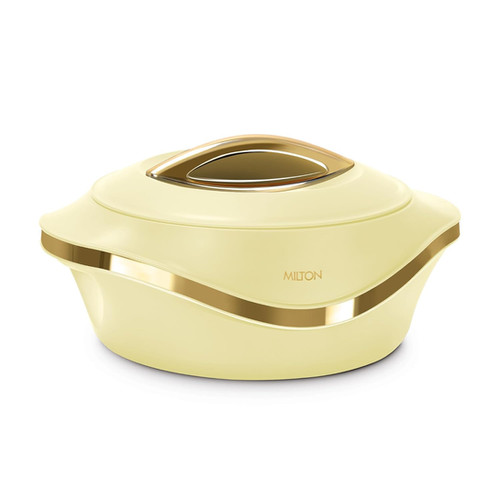 MILTON Pearl 1000 Inner Stainless Steel Casserole, 860 ml, Ivory ...