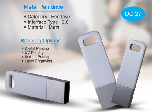 Metal Pen Drives Delhi, Noida, Gurgaon, India Manufacturers