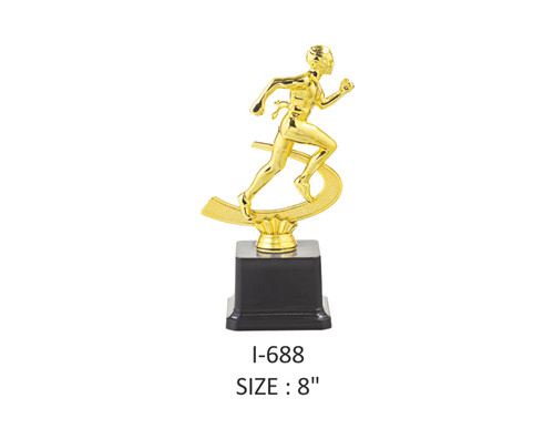 Athletics Runners Trophy Best Marathon Runner Best Athlete Trophy I-688 ...