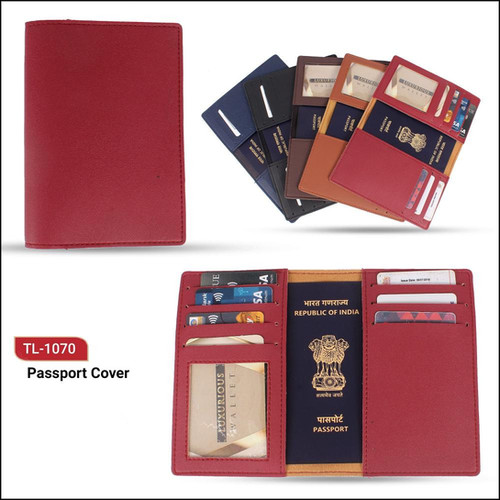 Vegan Leather Cheque book holder TL1070 | Corporate Gifts