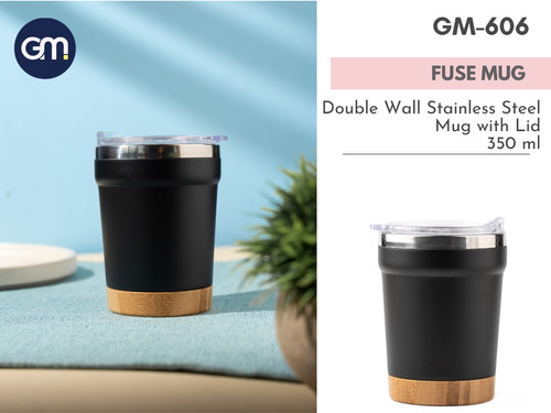 FUSE MUG -Stylish DOUBLE WALL MUG Insulated (350 ML) | Corporate Gifts