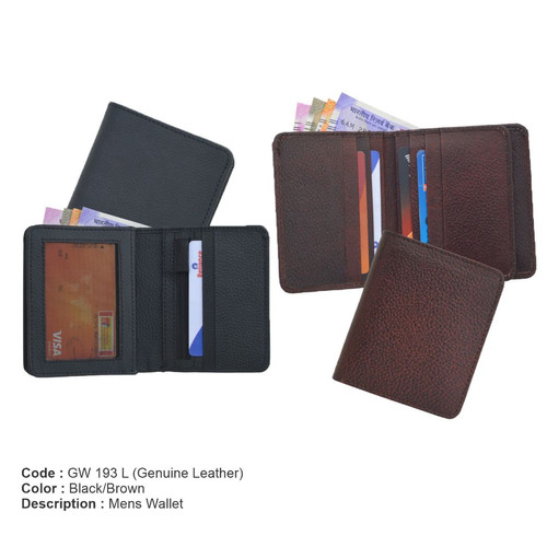 Leather Visiting Card holder CI-CW-103 | Corporate Gifts