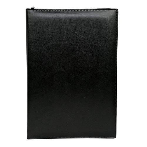 Vegan Leather Professional PU Leatherette 4 Ring Certificate File ...