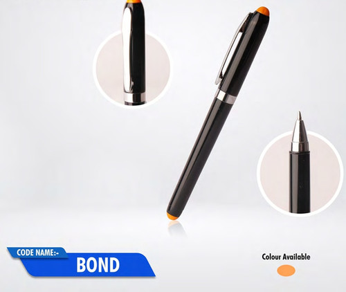 Plastic Ball Pen BOND | Corporate Gifts