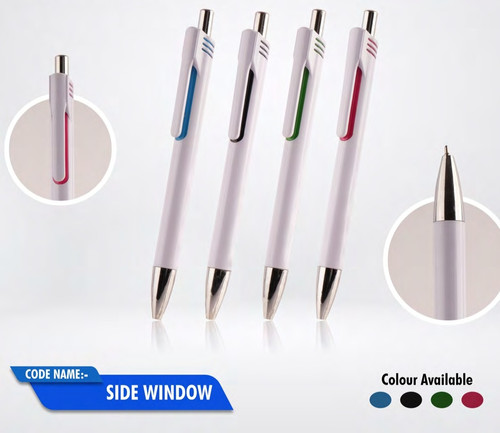 Plastic Ball Pen SIDE WINDOW | Corporate Gifts