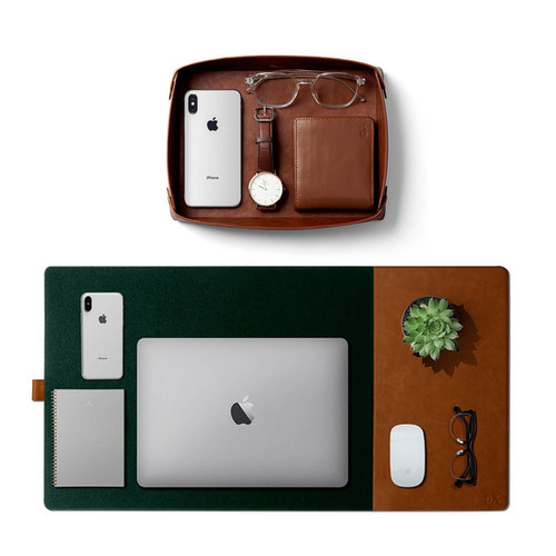 Vegan Leather Desktop Organizer-23 | Corporate Gifts