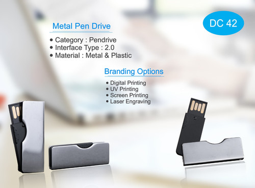 Metal Pen Drives Delhi, Noida, Gurgaon, India Manufacturers