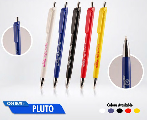 Plastic Ball Pen pluto | Corporate Gifts