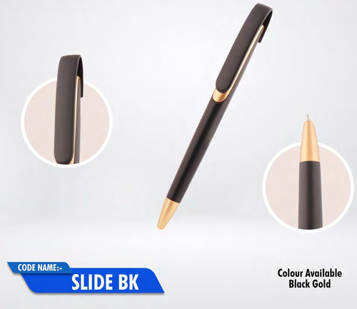 Plastic Ball Pen SLIDE BK | Corporate Gifts